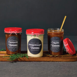 Sweet Toppings - Milk Makes It Merrier